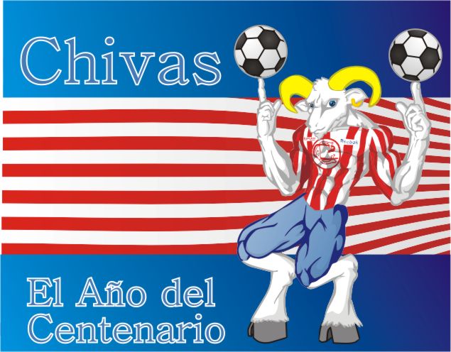 Dibujo animado de las chivas} - Imagui